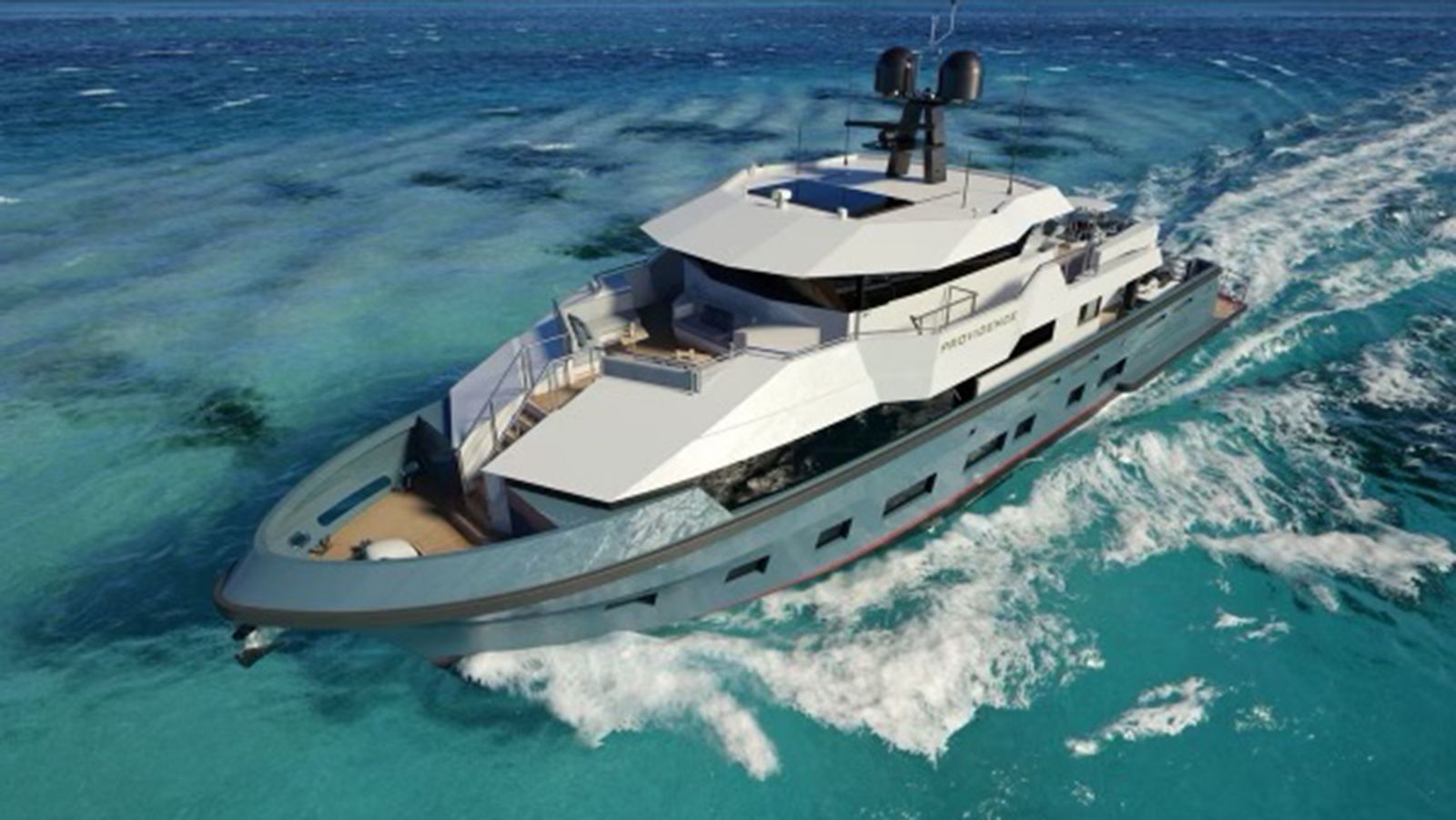 Tactical 110 yacht (Tactical Custom Boats, 33.53m, 2026)